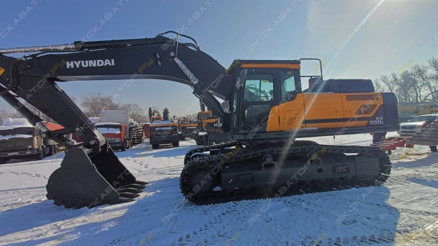 Продажа экскаватора Hyundai HX500L 2024 год - 885862