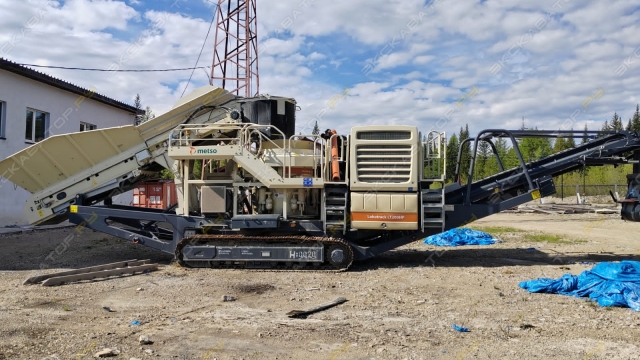 Продажа дробилки Metso Lokotrack LT200 HP 2019 год - 891393