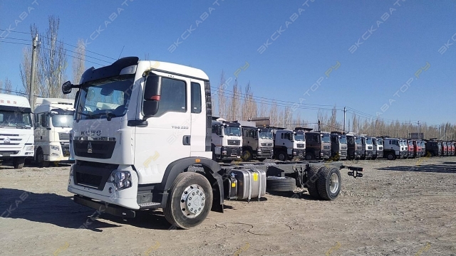 Продажа шасси HOWO T5G 2024 год - 891800