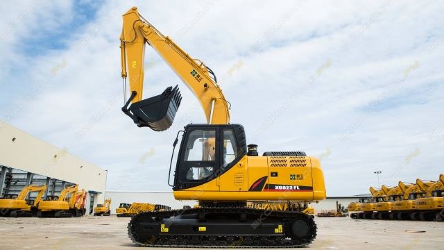 Продажа экскаватора XGMA XG822FL 2024 год - 893258