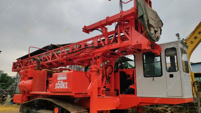 Продажа буровой установки Sandvik D50KS 2014 год - 895115
