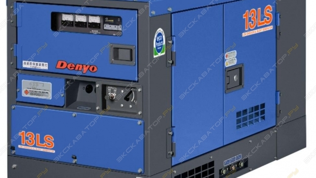 Продажа электростанции Denyo TLG-13LSY 2024 год - 896440