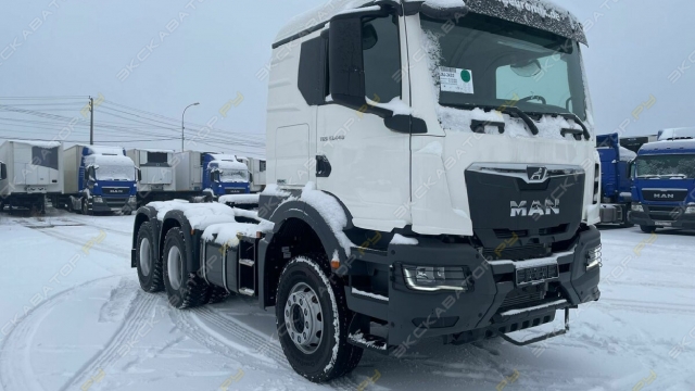 Продажа тягача MAN TGS 33.440 6x4 BB SA 2024 год - 885294