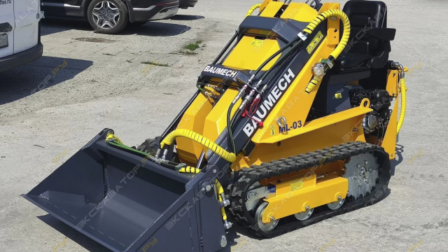 Продажа мини-погрузчика BAUMECH ML-03 PRO 2025 год - 899271