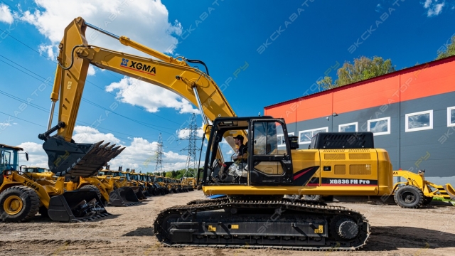 Продажа экскаватора XGMA XG836FH 2025 год - 893261