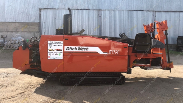 Продажа ГНБ Ditch Witch JT1720 2002 год - 525010
