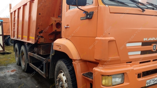 Продажа самосвала КамАЗ 6520-63 2012 год - 901508
