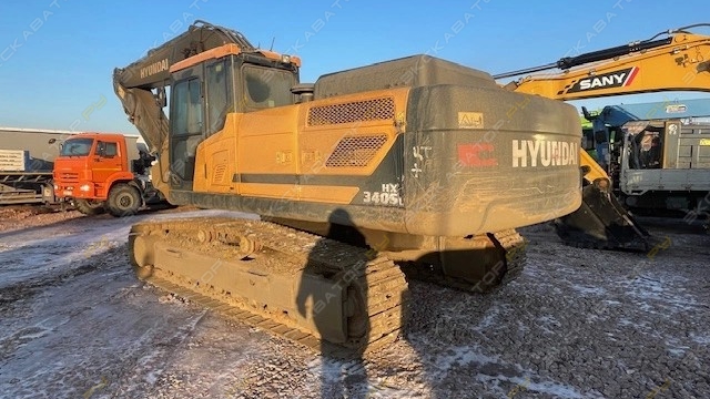 Продажа экскаватора Hyundai HX340SL 2022 год - 902466