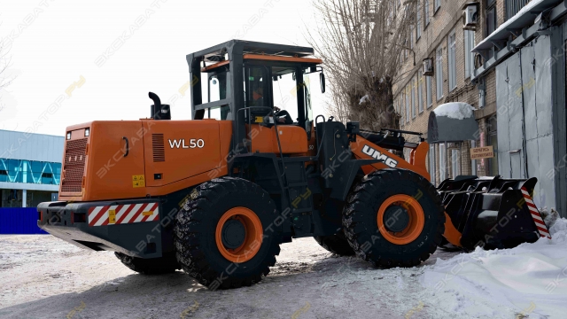 Продажа погрузчика UMG WL50 2025 год - 905394