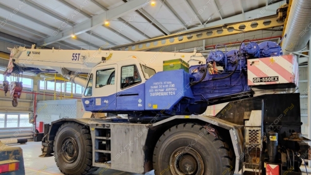 Продажа автокрана Tadano GR 550EX 2008 год - 908605